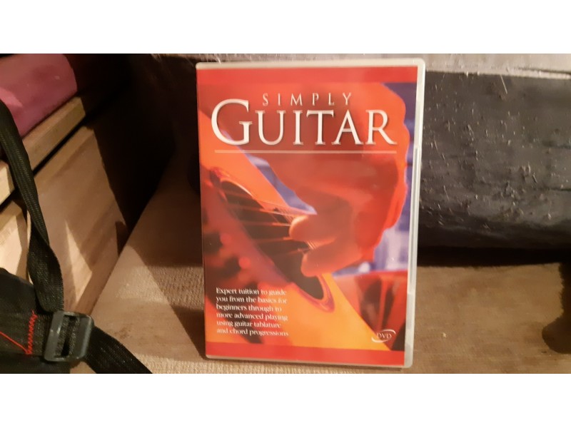 RASPRODAJA:SIMPLY GUITAR (DVD za ucenje sviranja gitare