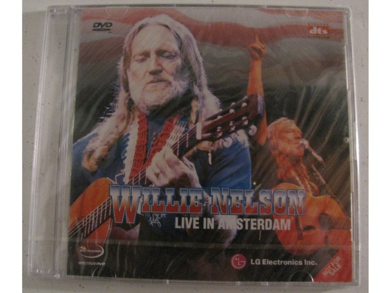 RASPRODAJA: WILLIE NELSON - LIVE