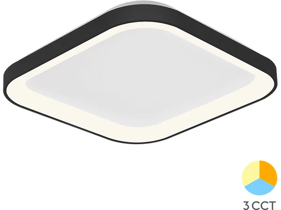Braytron Led plafonjera Bry Bella SLS SR Kvadratna 36W 3u1 IP20 BH17-00781