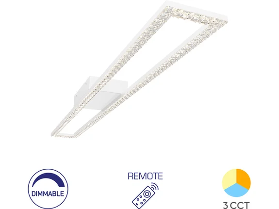 Braytron Led plafonjera Bry Crystal C 40W 3u1 daljinski BH17-05090