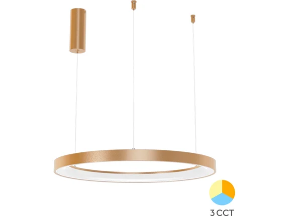 Braytron Led visilica Bry Bella SLP PD Okrugla 46W 3u1 IP20 BH17-01386