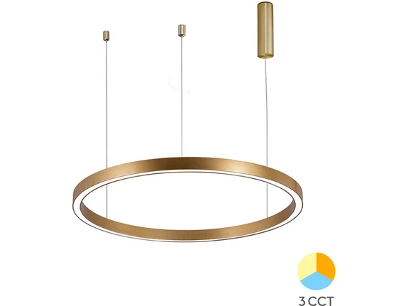 Braytron Led visilica Bry Lina PD 2540 Okrugla 35W 3u1 BH16-09186