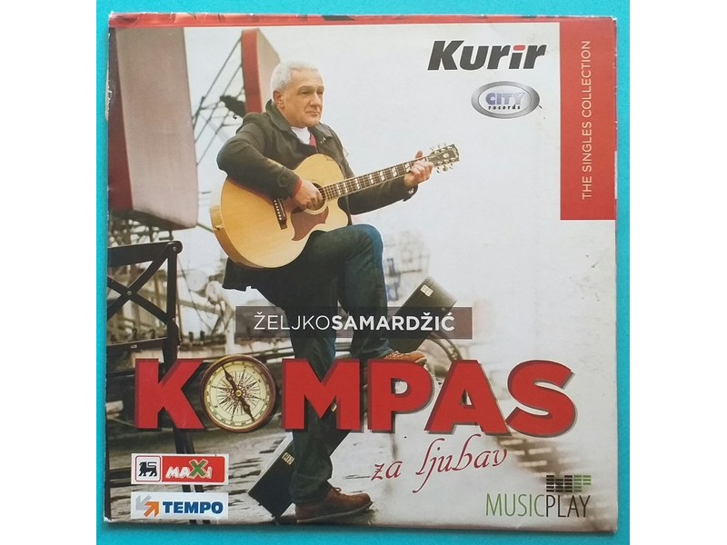 ŽELJKO SAMARDŽIĆ - Kompas za ljubav