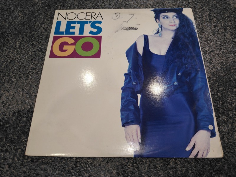 Nocera – Let's Go (1987)