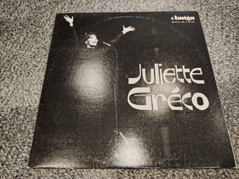 Juliette Gréco – Juliette Gréco (1981)