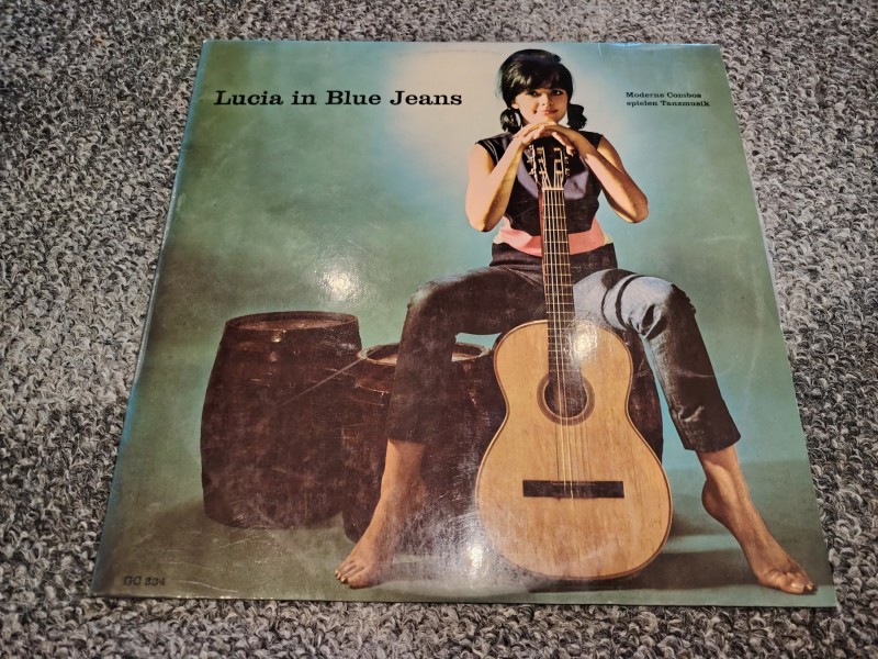 Various – Lucia In Blue Jeans (Switzerland LP)