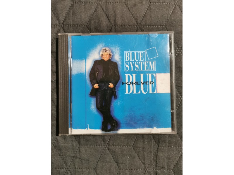 Blue System - Forever Blue Original CD 1995