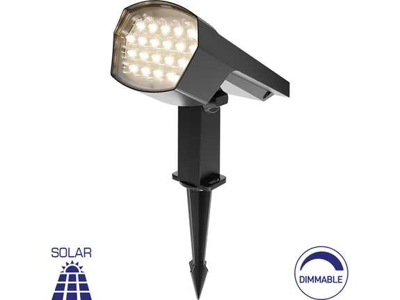 Braytron Led ubodna baštenska svetiljka Bry Spike 12W 2u1 IP65 BG36-00582