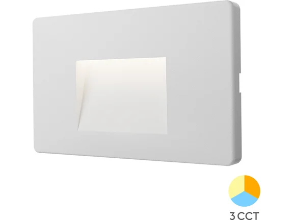 Braytron Zidna svetiljka Bry Vekta B Kvadrat 3W 3u1 IP65 BG38-02180