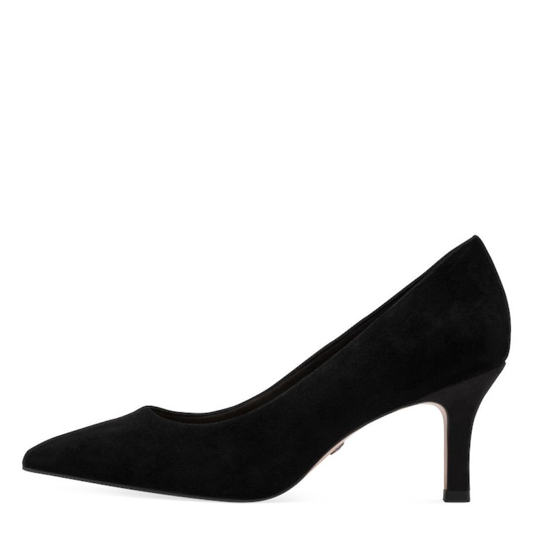 ŽENSKE CIPELE TAMARIS 22434 BLACK SUEDE