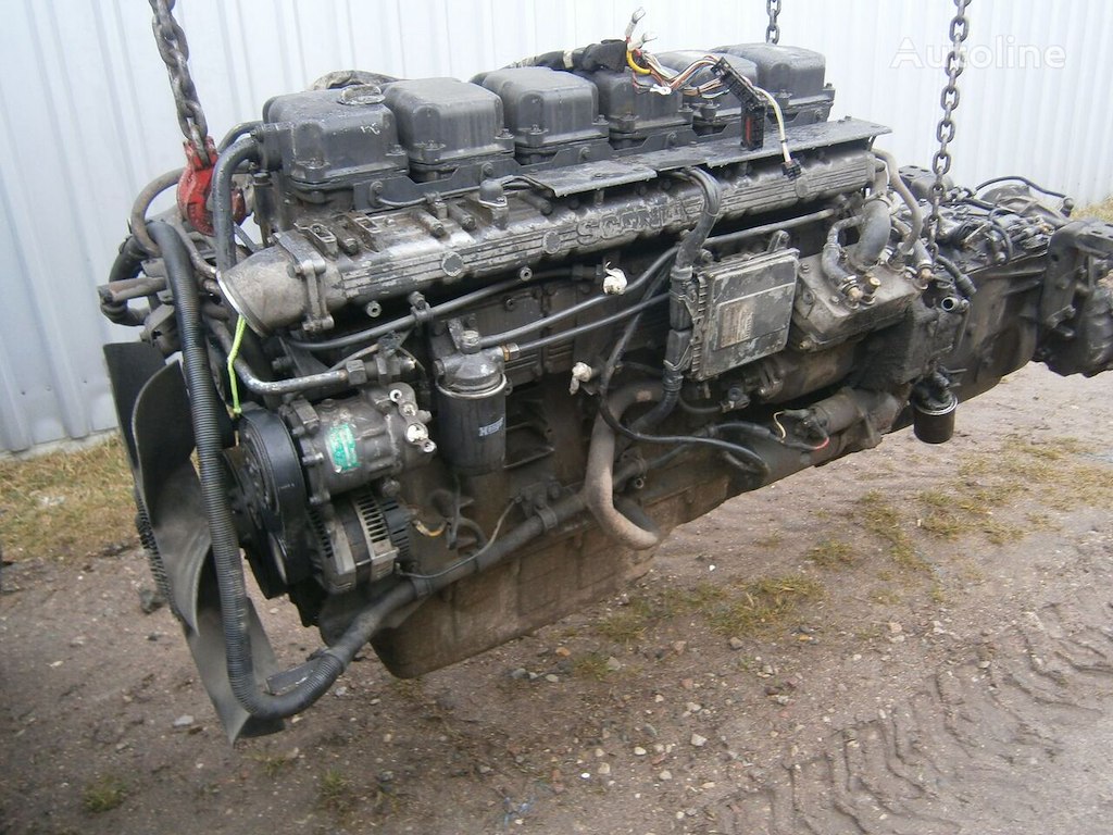Scania DC1102 motor za Scania 124