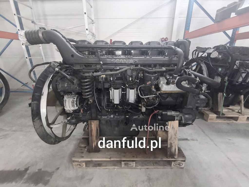 Scania DT1211 motor za Scania P, G, R, T