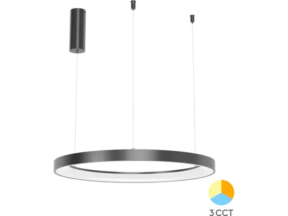 Braytron Led visilica Bry Bella SLP PD Okrugla 46W 3u1 IP20 BH17-01381