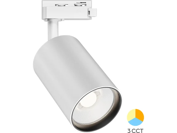 Braytron Tracklight Bry Shopline P30 30W 2WRS WHT 3In1 BD40-00680