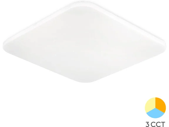 Braytron Led plafonjera Bry Jade SSA Kvadratna 44W 3u1 BH16-23480