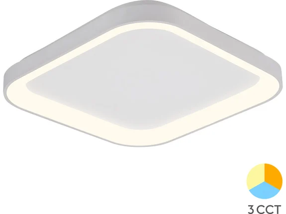 Braytron Led plafonjera Bry Bella SLS SR Kvadratna 36W 3u1 IP20 BH17-00780