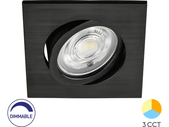 Braytron Spot svetiljka Bry G3 7W Sqaure 3u1 Dimabilna BD02-70781