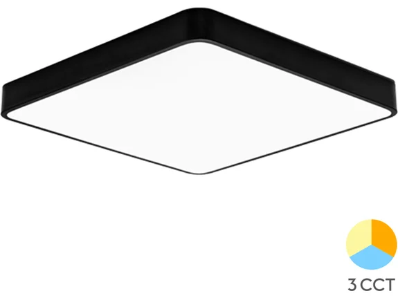 Braytron Led plafonjera Bry Blade SS Kvadratna 45W 3u1 BH16-05281