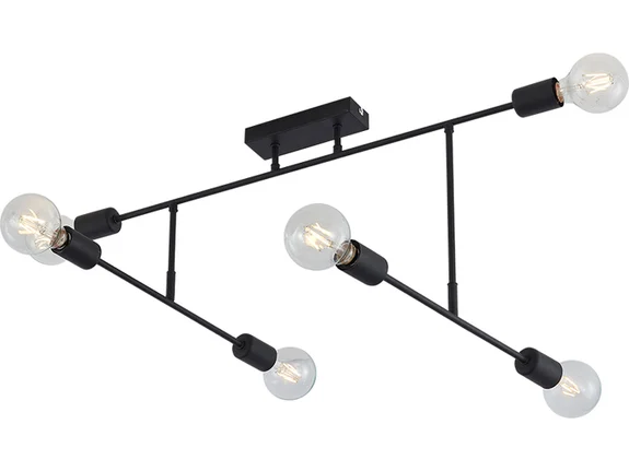 Braytron Dekorativna svetiljka Bry G004C 6H 6xE27 BV04-00042