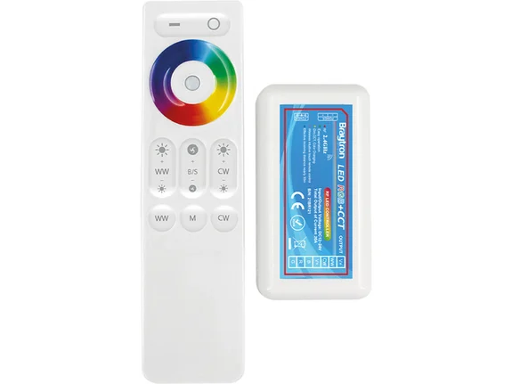 Braytron Kontrolor Bry RMT RGBW 12/24VDC 5CHN BY30-01140