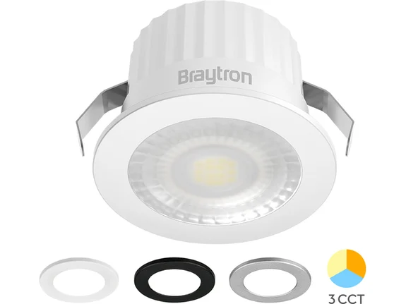 Braytron Led minispot svetiljka Bry A 3W 38D 3C 3In1 IP54 BH06-00289