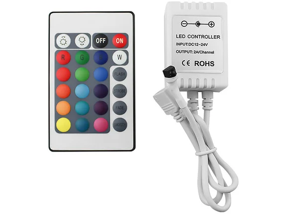 Braytron Kontroler Bry 72W IR24 RGB BY30-01130