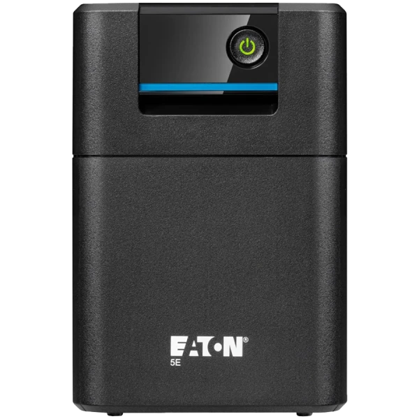 Eaton UPS 5E Gen2 1600VA900W, Tower, Line Interactive, 6 x IEC C13 Outputs; 1 USB port, Eaton UPS Companion software, Constant battery rech