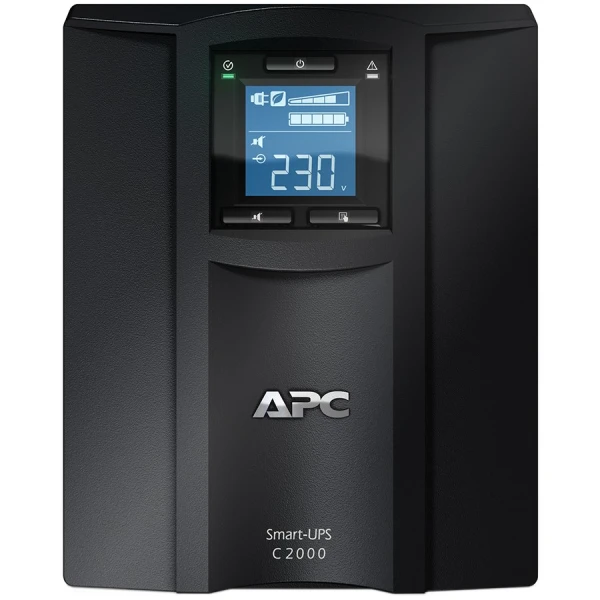 APC Smart-UPS C 2000VA LCD 230V Intelligent and efficient network power protection from entry level to scaleable runtime. Ideal UPS for se