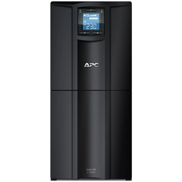 APC Smart-UPS C 3000VA LCD 230V Intelligent and efficient network power protection from entry level to scaleable runtime. Ideal UPS for se