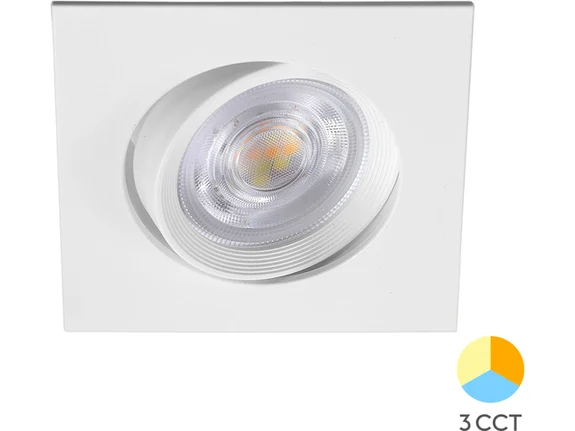 Braytron Led spot svetiljka Bry G3 7W SQR 3u1 BD02-10780