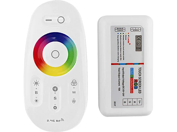 Braytron Rgb kontroler Bry 216W 18A 12/24VDC BY30-01120