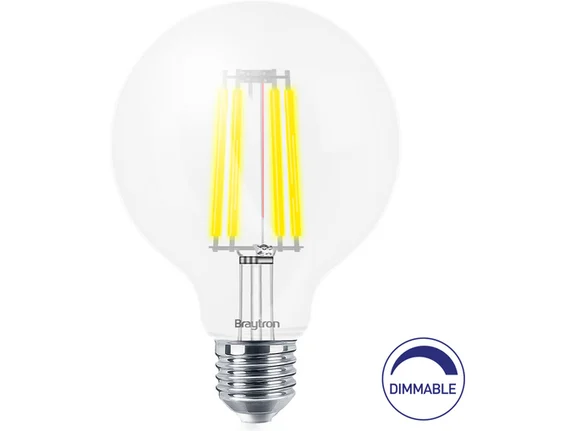 Braytron Sijalica Bry Advance 8W E27 G95 Dimabilna 3000K BA41-60820