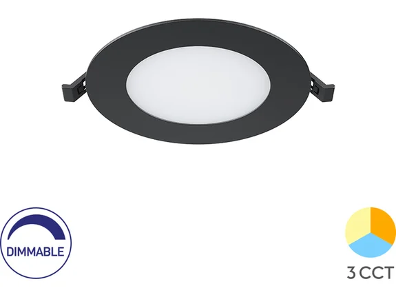 Braytron Ugradni led panel Bry SMD CRP 6W Krug Dimabilni 4Inc 3u1 BP01-90681