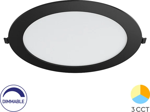 Braytron Ugradni led panel Bry SMD CRP 18W Krug Dimabilni 8Inc 3u1 BP01-91881