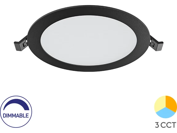Braytron Ugradni led panel Bry SMD CRP 12W Krug Dimabilni 8Inc 3u1 BP01-91281