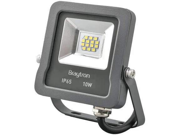 Braytron Led reflektor Bry Flood SL 10W Gry 6500K IP65 BT61-01032