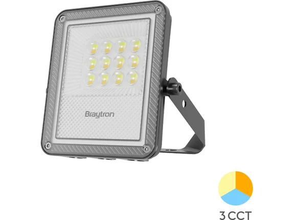 Braytron Led reflektor Bry Flood PF 10W GRY 3In1 IP65 BT65-01082