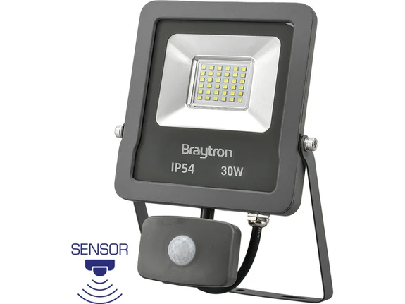 Braytron Led reflektor Bry Flood SL 30W GRY 6500K SNS IP54 BT61-23032