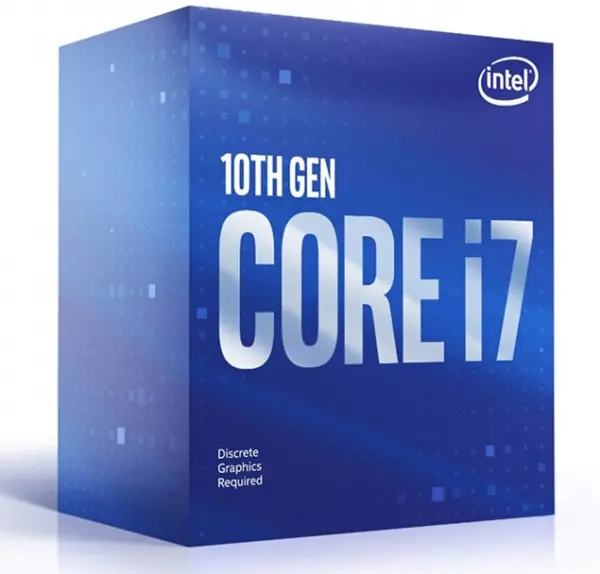CPU INTEL Core i7-10700F 8 cores 2.9GHz (4.8GHz) Box
