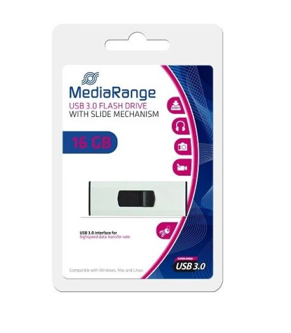 USB Flash Mediarange Germany 16GB UFMR915Z