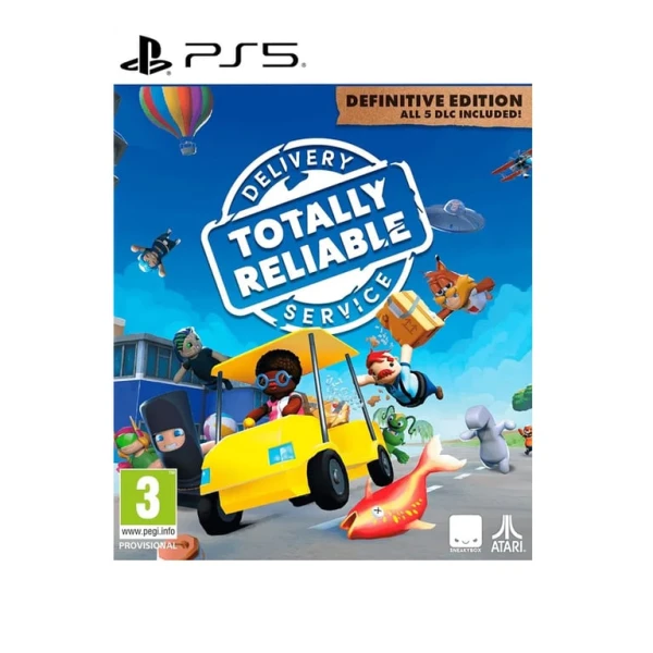 PS5 Totally Reliable Delivery Service: Definitive Edition