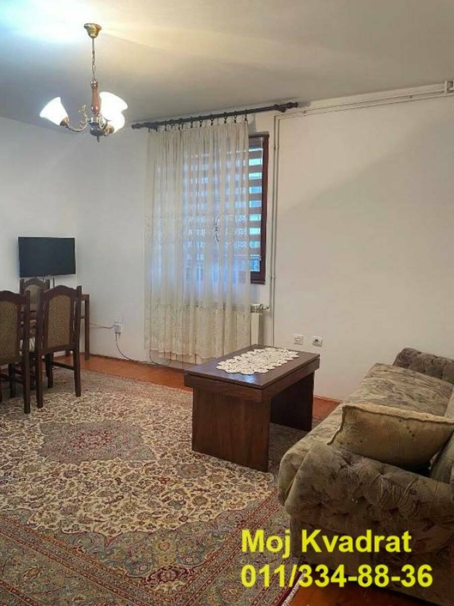 Dvoiposoban stan, Beograd - Cvetanova Ćuprija | Izdavanje · 64m² · 400€