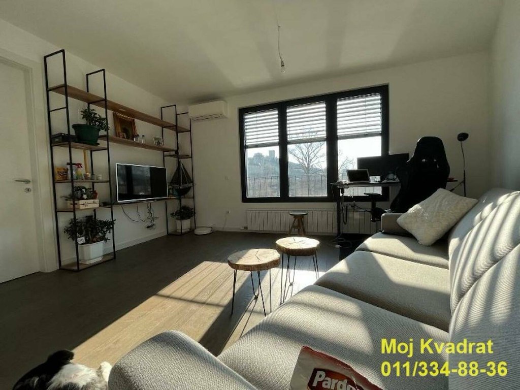 Dvosoban stan, Beograd - K-Distrikt | Izdavanje · 45m² · 1.200€