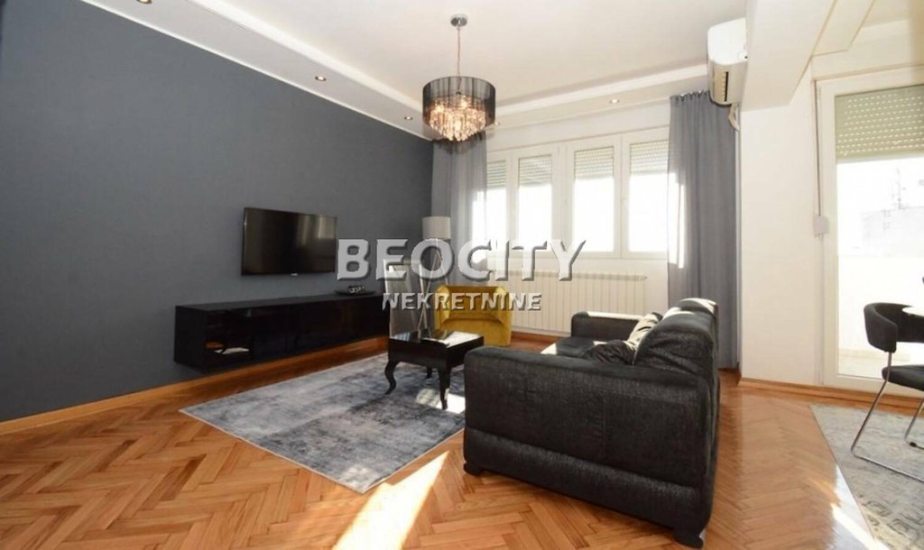 Trosoban stan, Beograd - Vračar (centar) | Izdavanje · 80m² · 1.100€