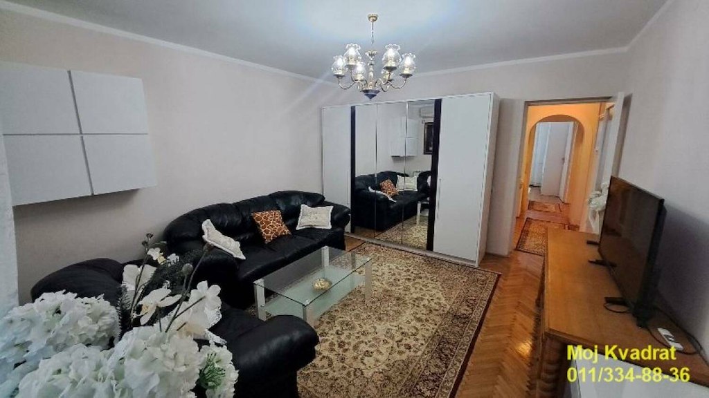 Trosoban stan, Beograd - Slavija | Izdavanje · 62m² · 850€