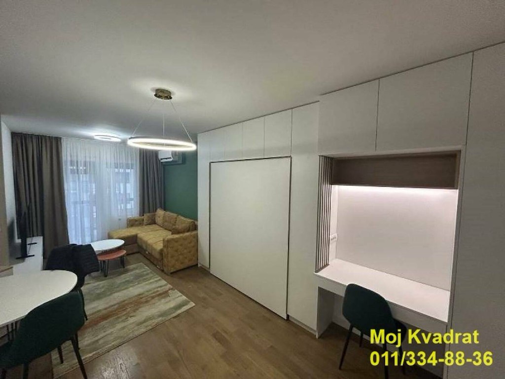 Jednosoban stan, Beograd - Gornji Grad | Izdavanje · 37m² · 650€