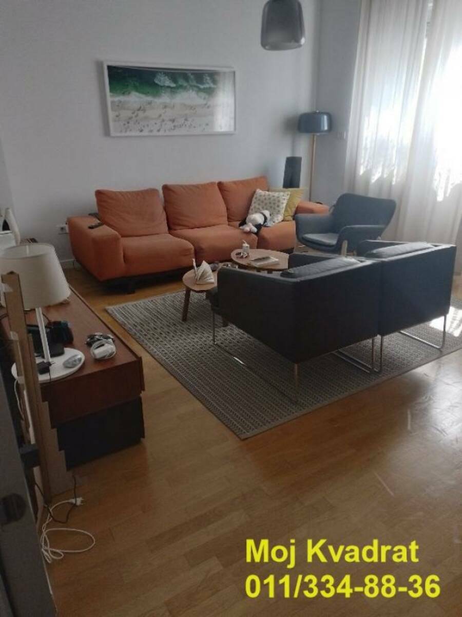 Trosoban stan, Beograd - Vukov Spomenik | Izdavanje · 126m² · 1.550€