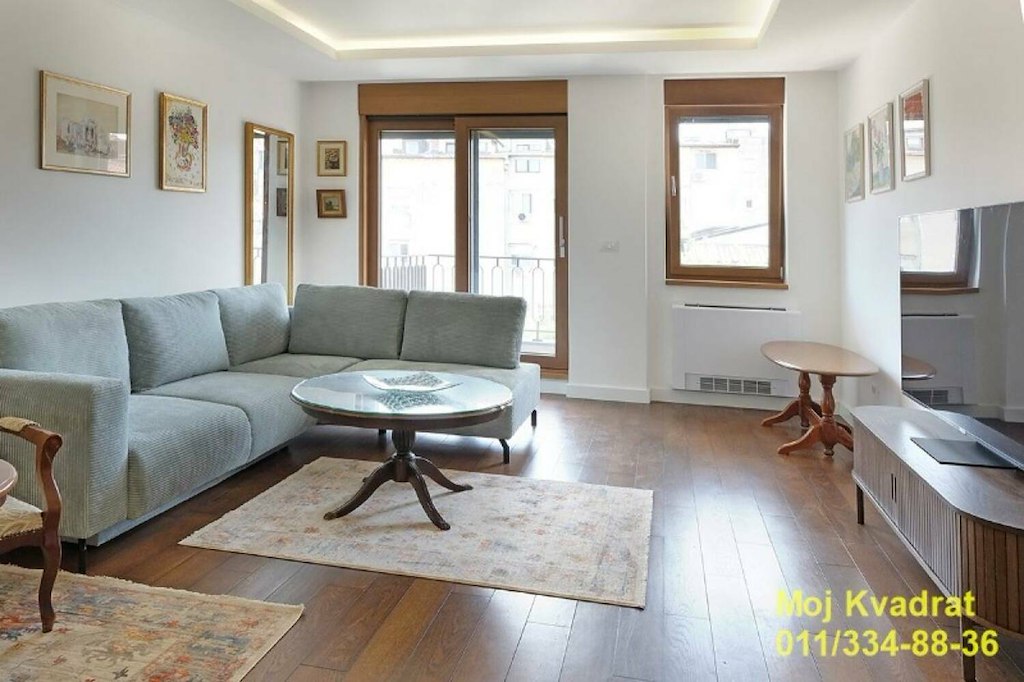 Cetvorosoban stan, Beograd - SC Vračar | Izdavanje · 132m² · 1.900€