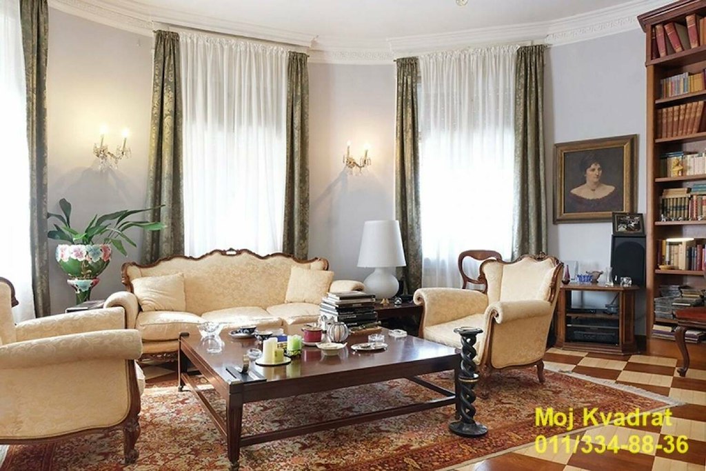 Stan, Beograd – Trg Republike | Izdavanje · 190m² · 3.500€