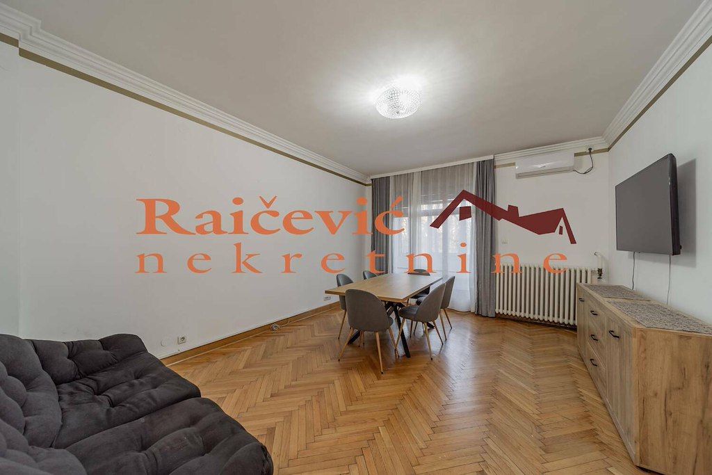 Trosoban stan, Beograd - Cvetni Trg | Izdavanje · 102m² · 1.000€
